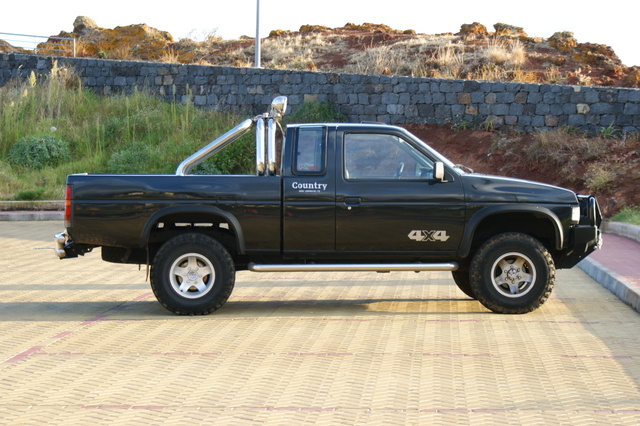 Nissan King Cab technische daten und verbrauch